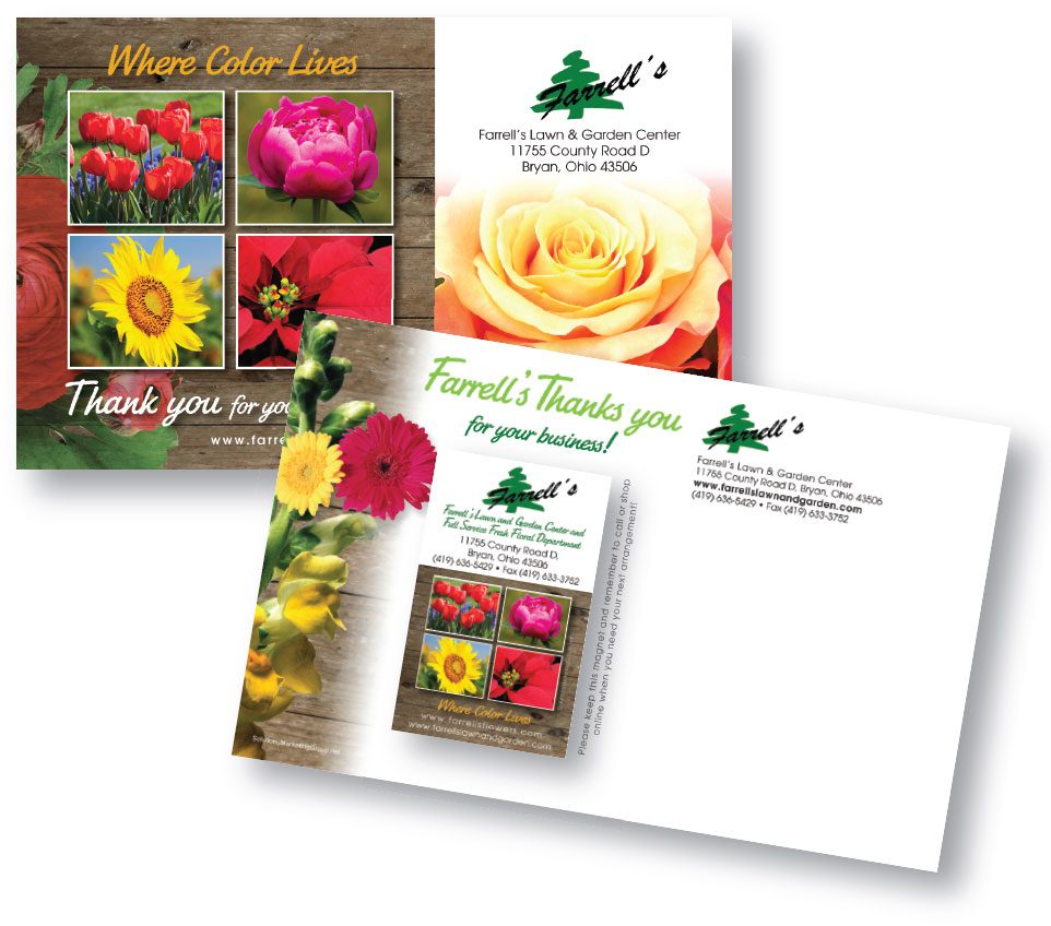 Magnet Mailer | Garden Center Solutions