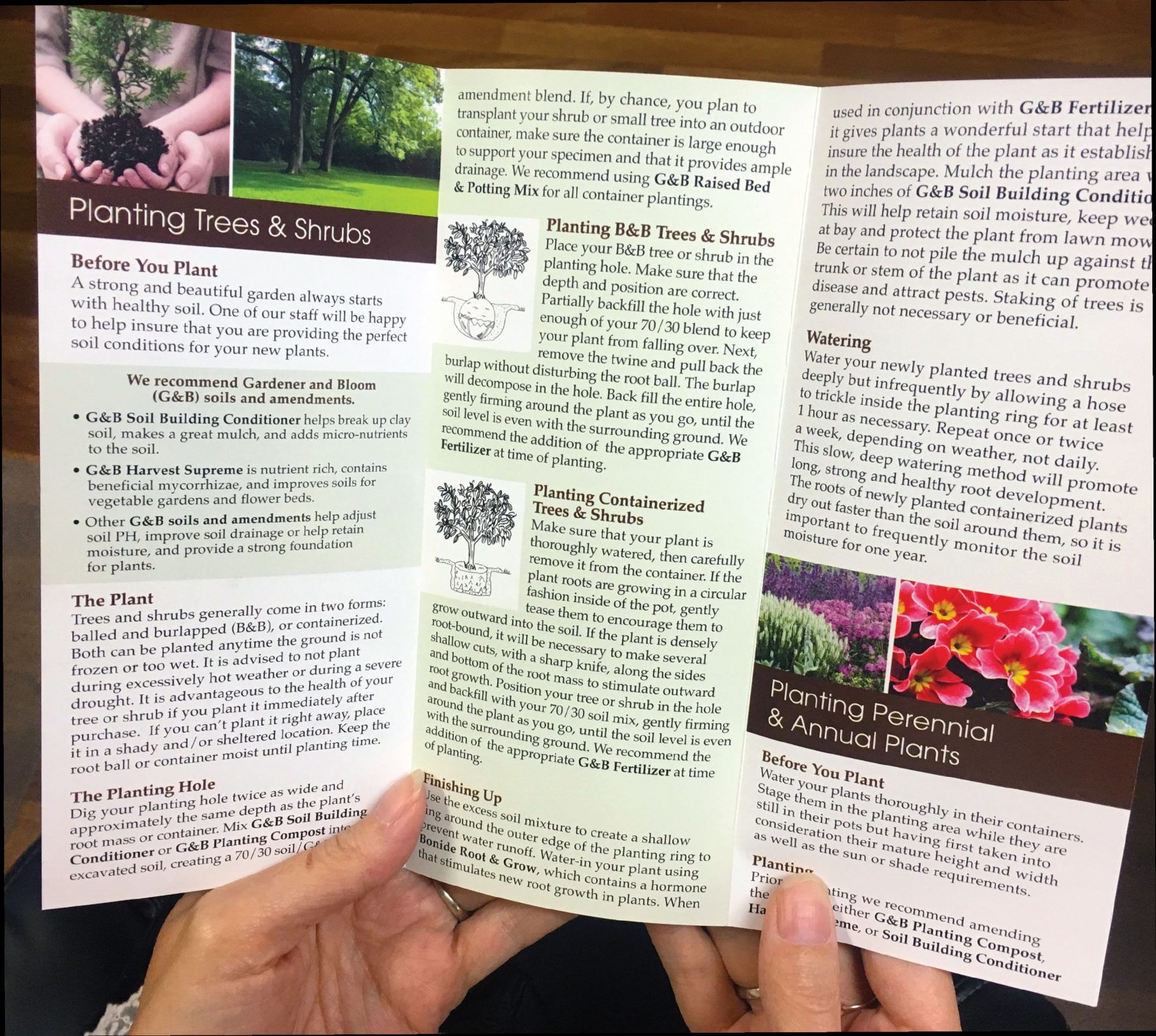 Planting Guides | Garden Center Solutions